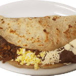 Baleadas Hondureñas (Honduran homemade stuffed flour tortilla) – La ...